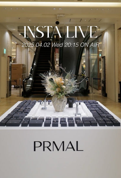 Instagram Live [Ginza] - PRMAL