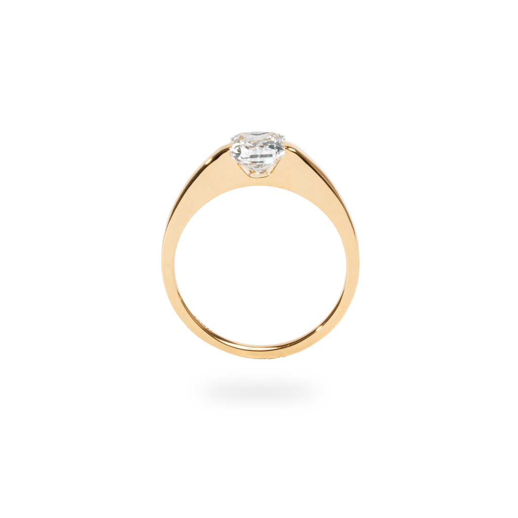 Facet 1ct Radiant Ring [Bridal Edition] - PRMAL