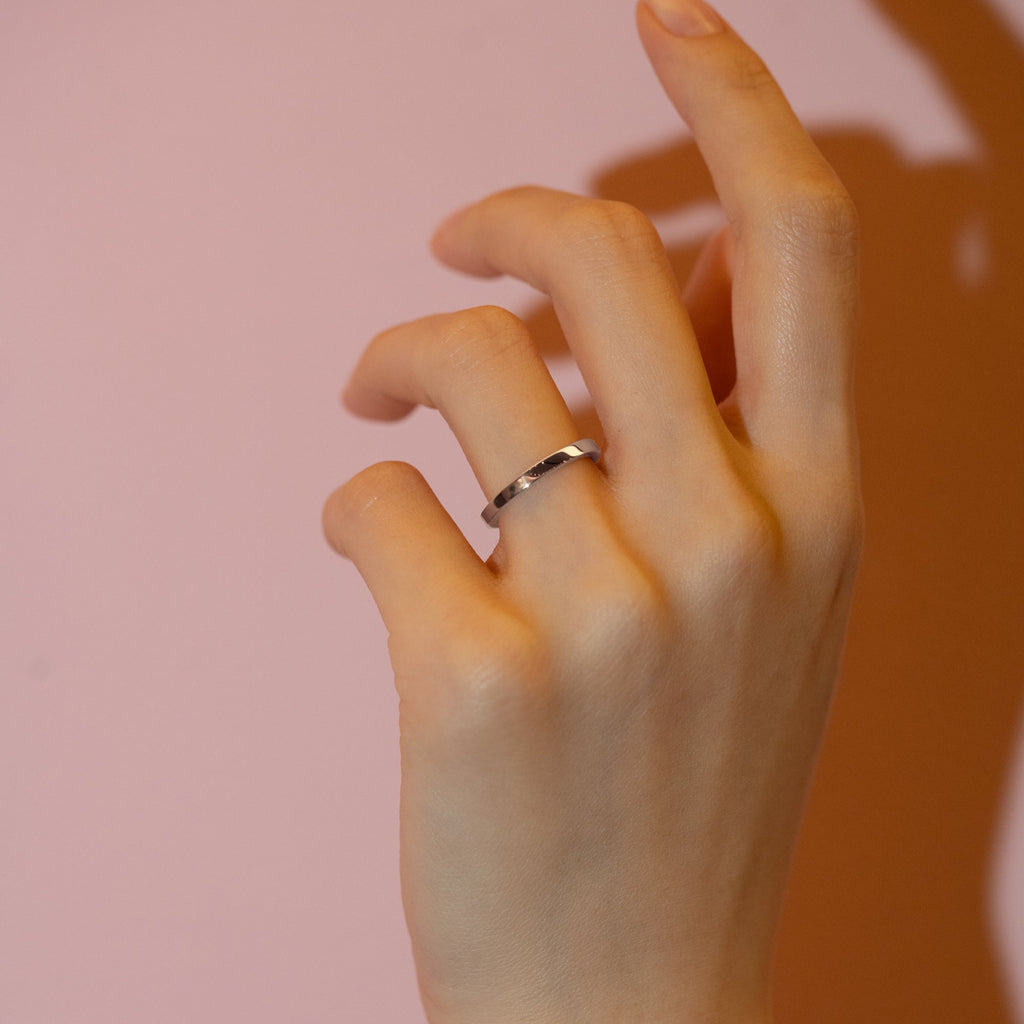 Oia Flat Ring - PRMAL