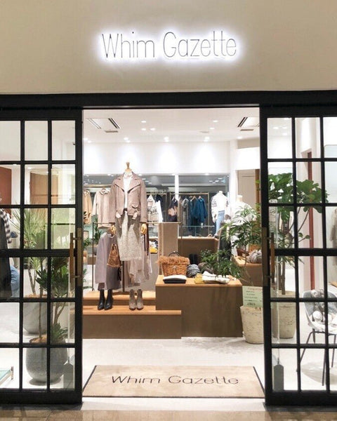 [東京] Whim Gazette 丸の内店、12月23日(金)より期間限定でイベント開催 - PRMAL (プライマル) 公式オンラインストア
