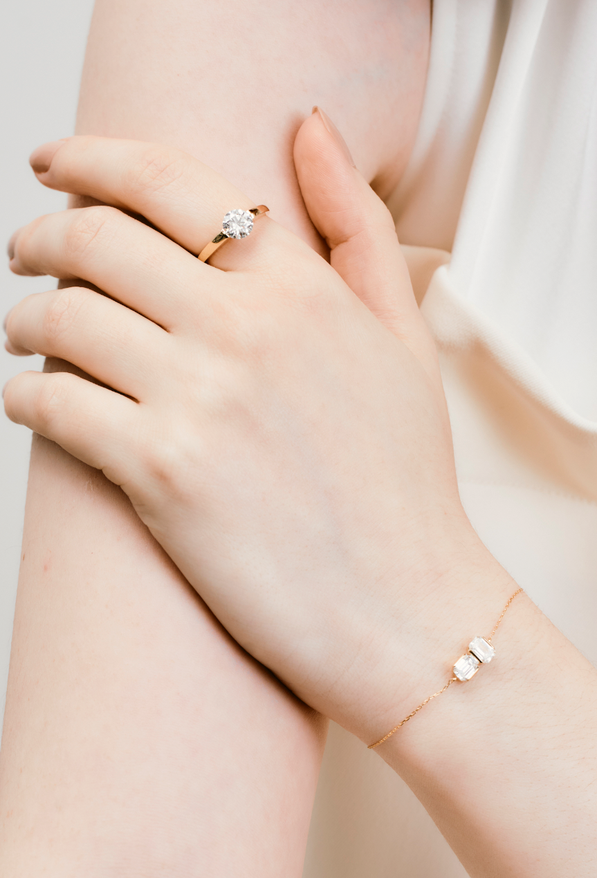 Emerald Duo Bracelet | PRMAL