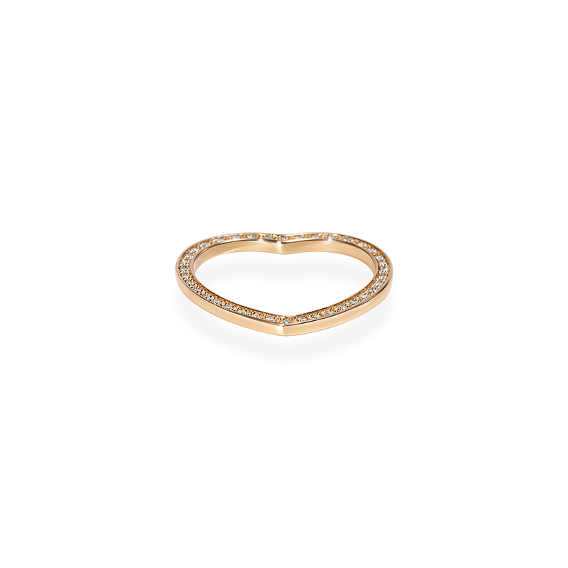 Arch Heart Side Ring - PRMAL