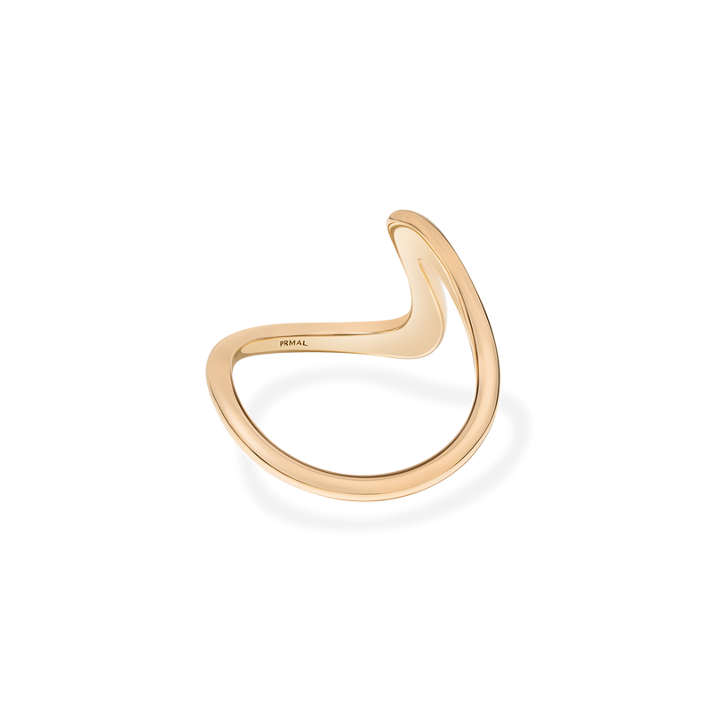 Massive Wave Bold Ring - PRMAL
