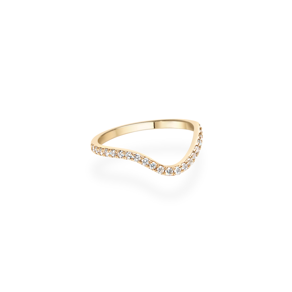 Wave Ring [Bridal Edition] - PRMAL