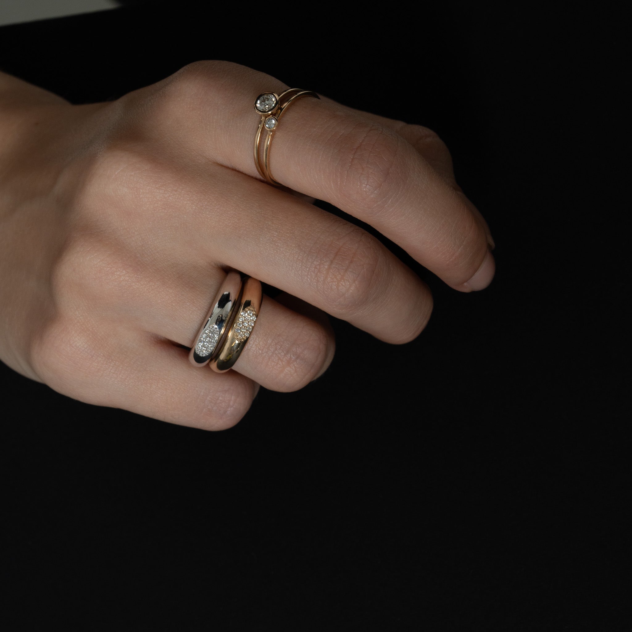 Dome Slice Ring - PRMAL