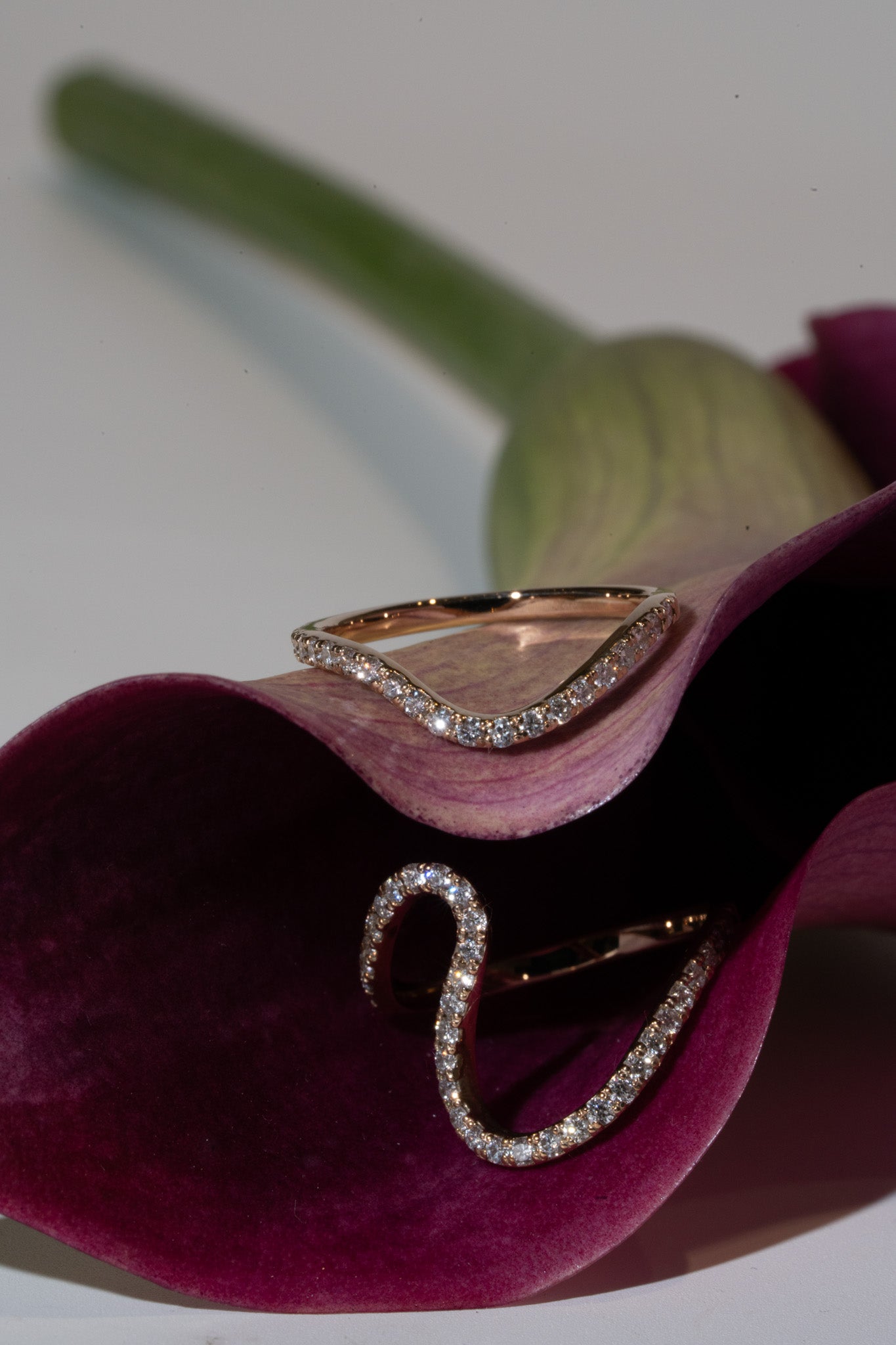 Massive Wave Ring [Bridal Edition] - PRMAL