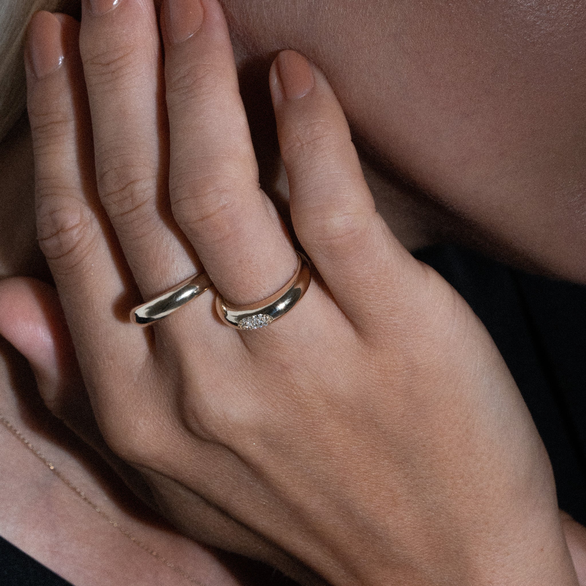 Dome Slice Ring - PRMAL